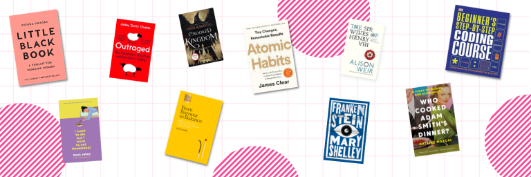 Library Lovers Month at Code First Girls