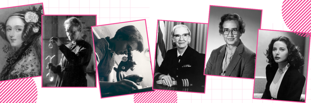 Famous Women In Stem - Past & Present Trailblazers
