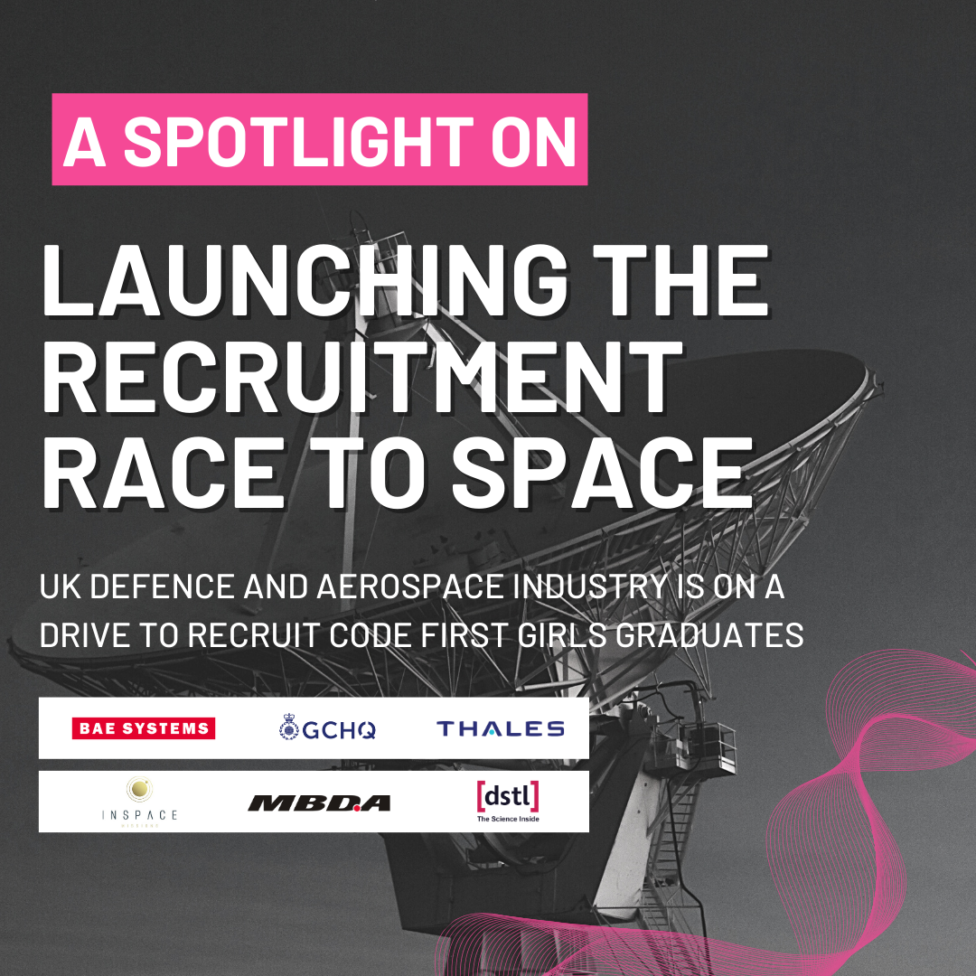Launching the Recruitment Race to Space