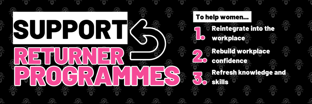 Why women tech returners should be your next hire