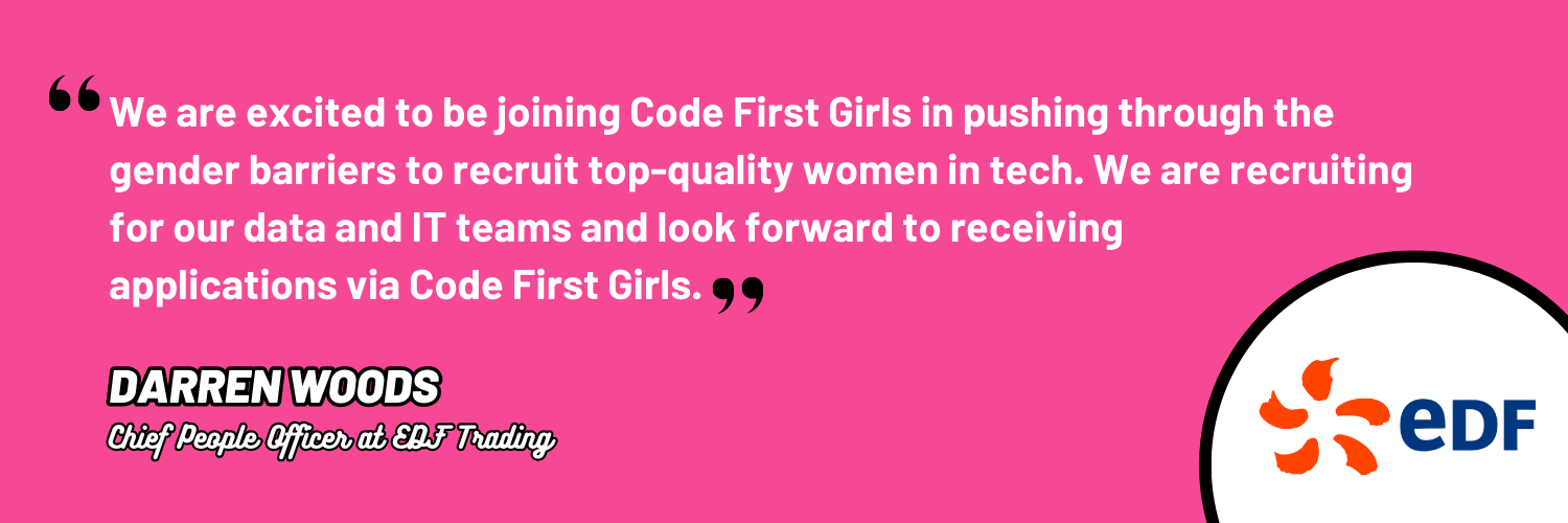 How Code First Girls Powers Up The Energy Sector With Women In Tech