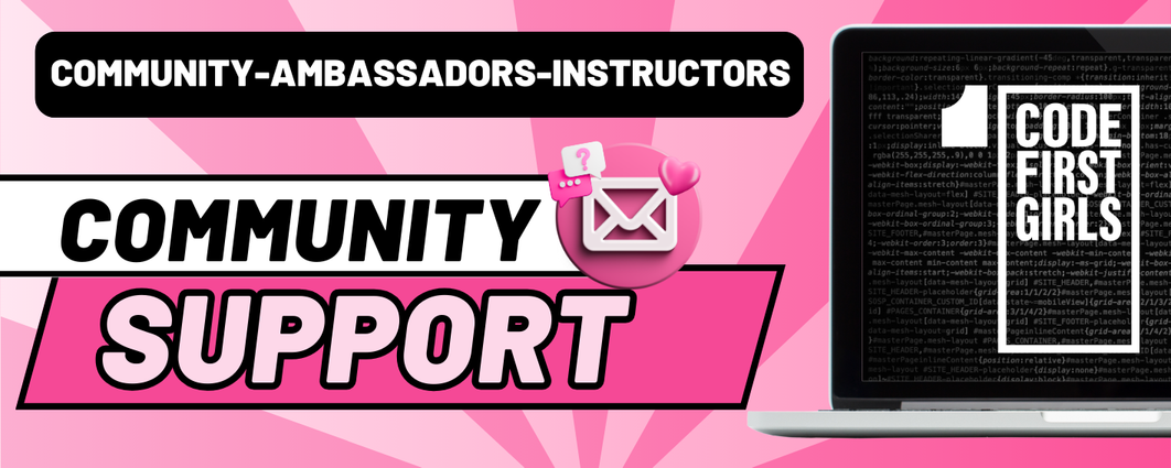Contact Us | Get in Touch with Code First Girls